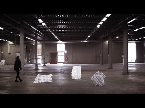 Fransje Gimbrere | The process behind Standing Textiles - Special Acoustic Edition