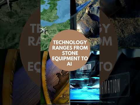 History of Technology:- Meaning of technology and Paleolithic age