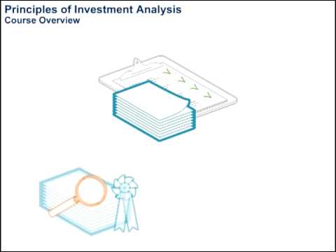 Principles of Investment Analysis