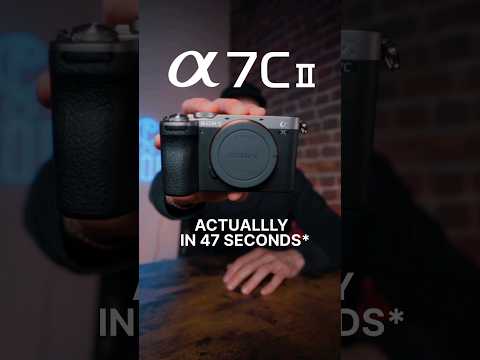 Sony A7CII - Everything you need to know about this new camera! Mini A7IV with updated processor? 📸