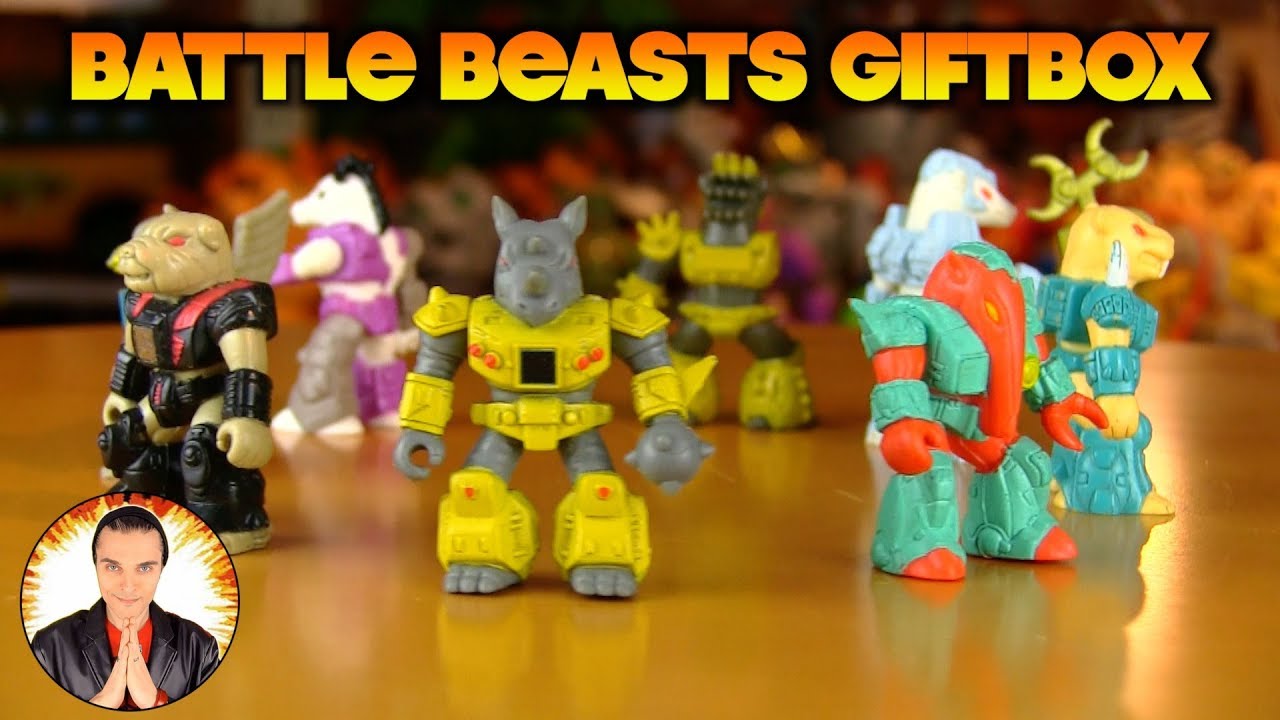 Gift Box: Hasbro's Battle Beasts (1987)