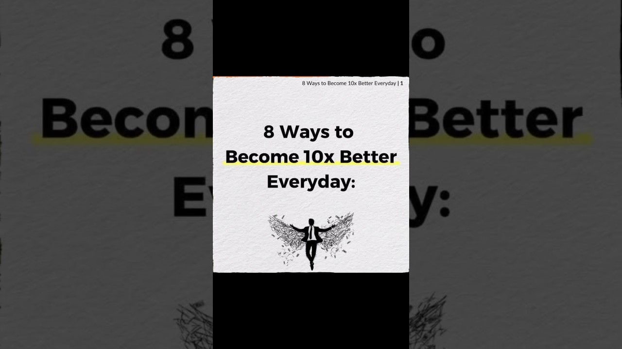 10x Your Life: 8 Proven Ways To Boost Your Daily Productivity! | 8 Actionable Tips! | #goodlifegoals