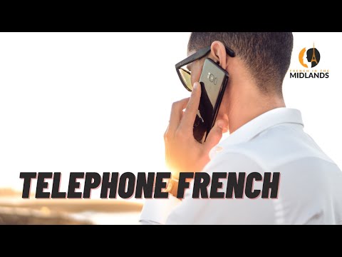 Telephone French - speak with confidence on the phone