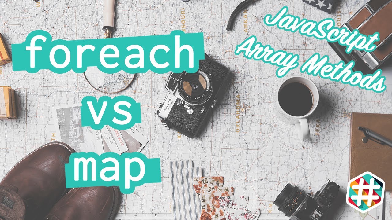 Mastering the foreach and map JavaScript (ES6) Array methods