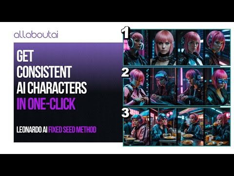 Leonardo AI Consistent Character HACK (Step-by-Step Guide)