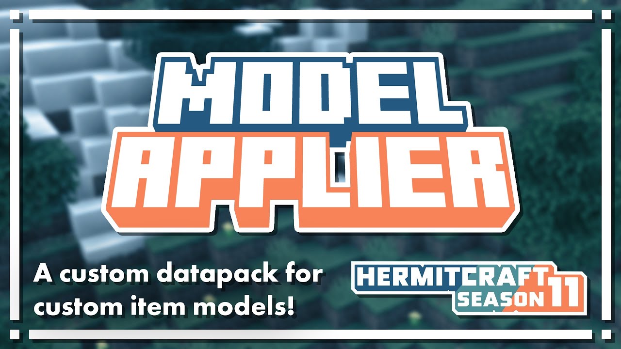 ModelApplier - Gallery - Minecraft Data Packs - CurseForge