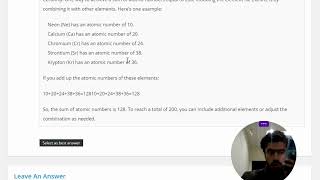 [FREE] What elements have atomic numbers that add up to 200? - brainly.com