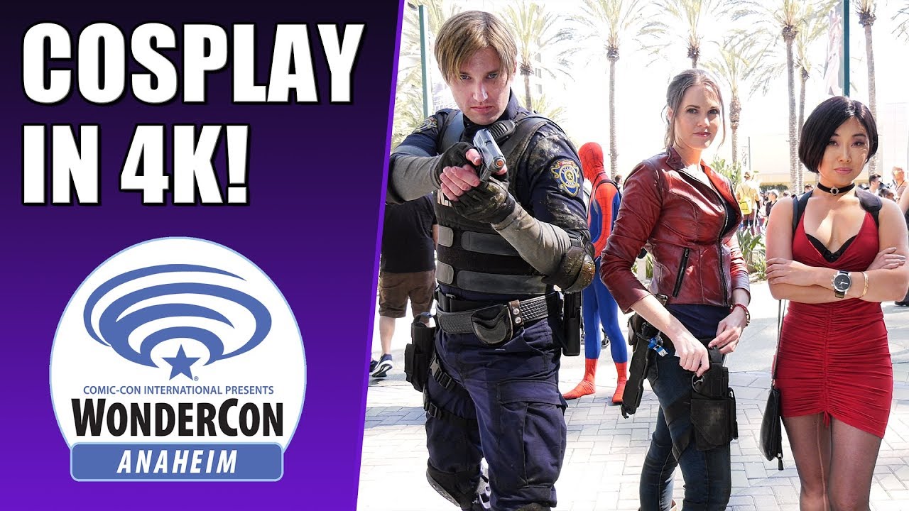 Wondercon 2019 - Cosplay Highlights in 4K Part One