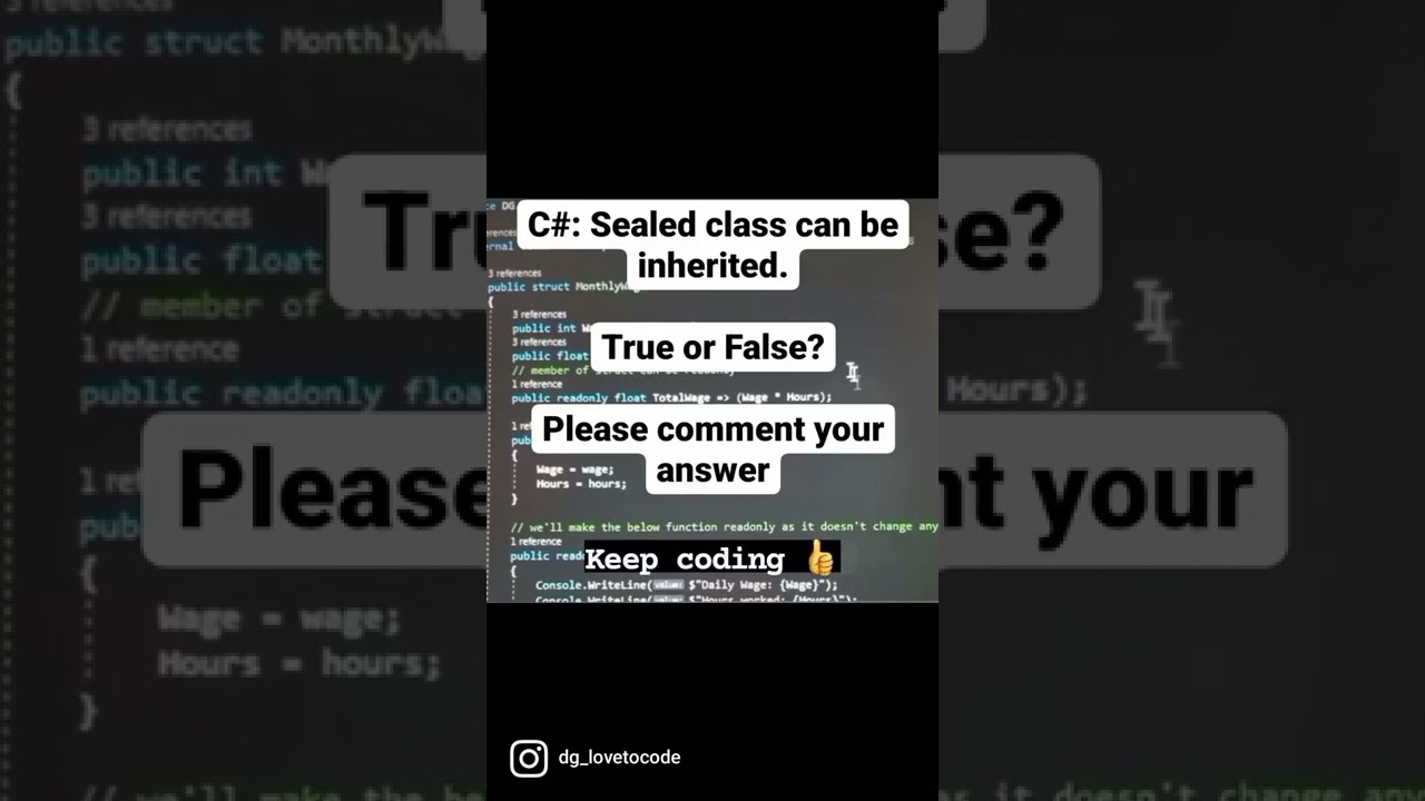#csharp #csharptutorial #csharpprogramming #dotnetcore  #csharpdevelopers #dotnet #dotnetcore