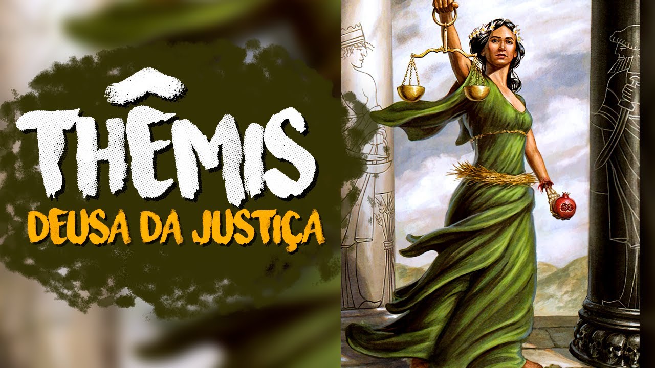 THÊMIS: HISTÓRIA DA DEUSA DA JUSTIÇA - MITOLOGIA GREGA