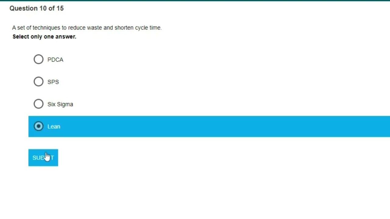 performance improvement PI techniques 59639
