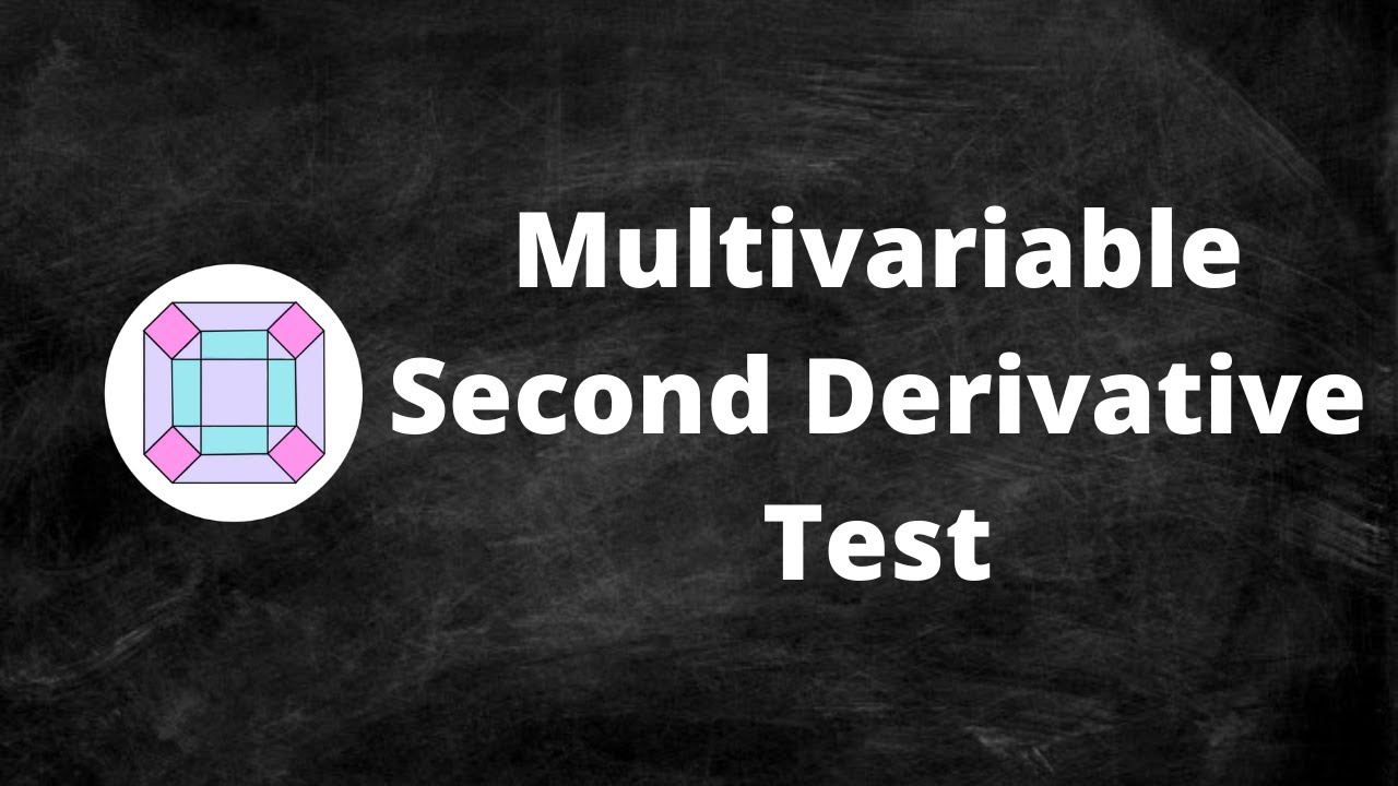 The Multivariable Second Derivative Test