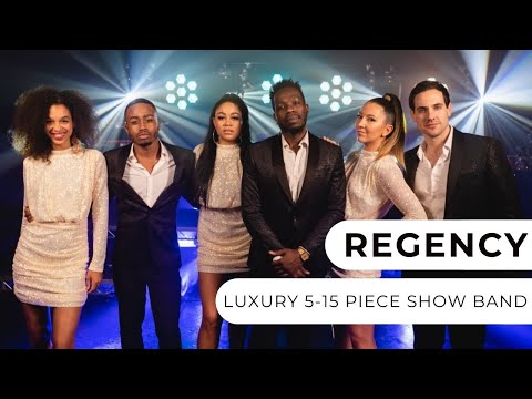 Hire Regency | World-Class Pop, Soul & RnB Band | Entertainment Nation