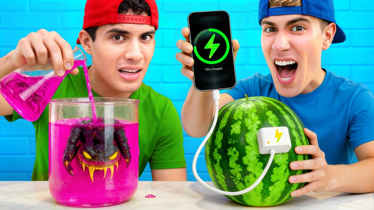 EL MEJOR EXPERIMENTO GANA !!