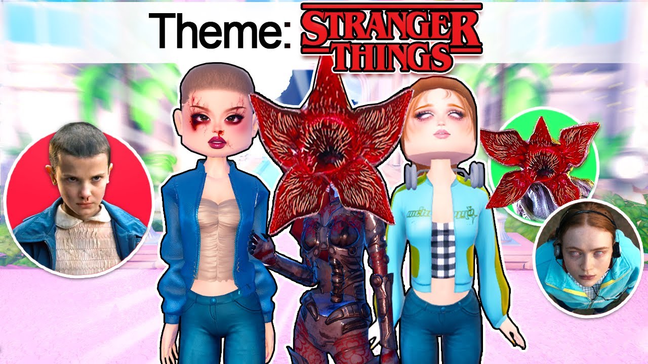 Buying STRANGER THINGS Themes in DRESS to IMPRESS