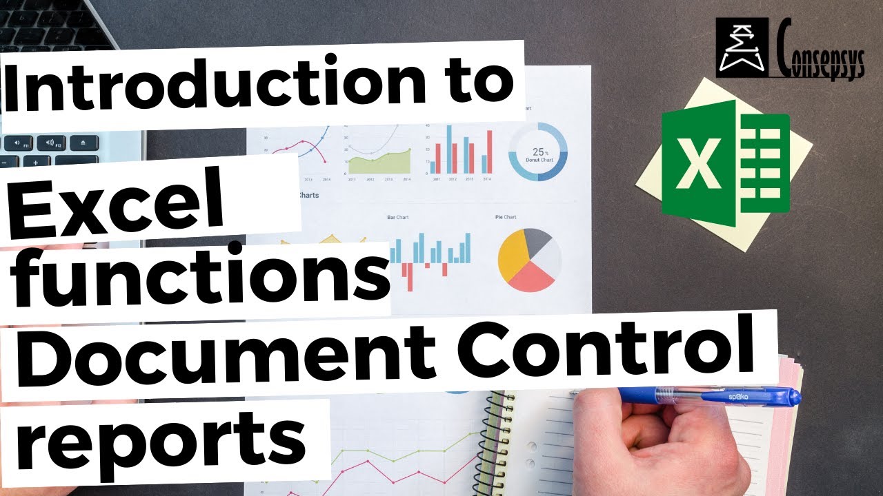 Useful Excel functions for Document Control Reports - Tutorial