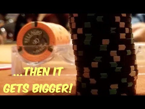 S4:E7 Started as 5/10 at Bellagio...then it gets BIGGER!