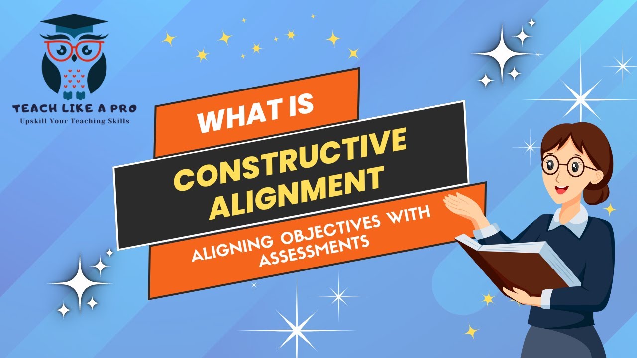 Aligning Lesson Objectives with Assessments - Constructive Alignment