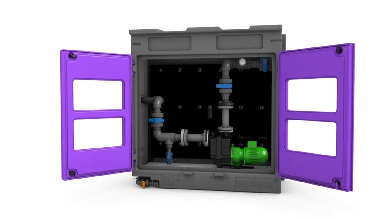 ChemiGuard Dosing Cabinet