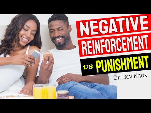 Negative Reinforcement Vs Punishment