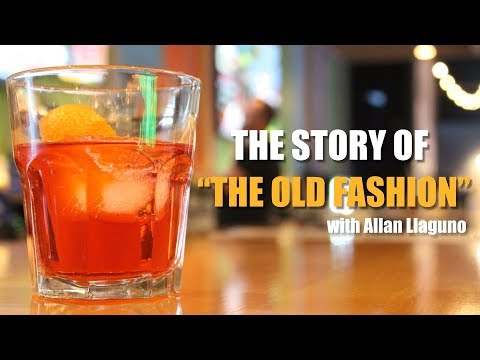 The Story of the Old Fashion | What is an Old Fashion Cocktail and How to Make It