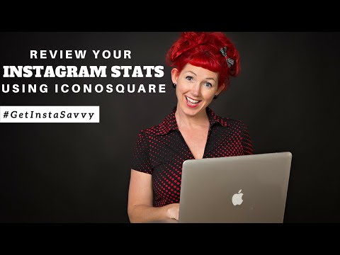 #GetInstaSavvy Tips: Review your Instagram Stats Using Iconosquare