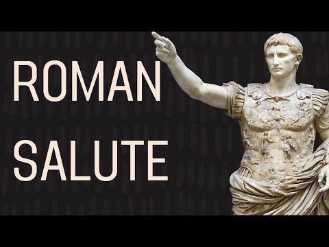 What Exactly is a Roman Salute? | 60 Seconds History