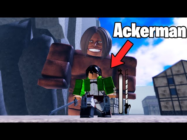 Attack on Titan: Evolution codes in Roblox: Free luck, spins, and XP ...
