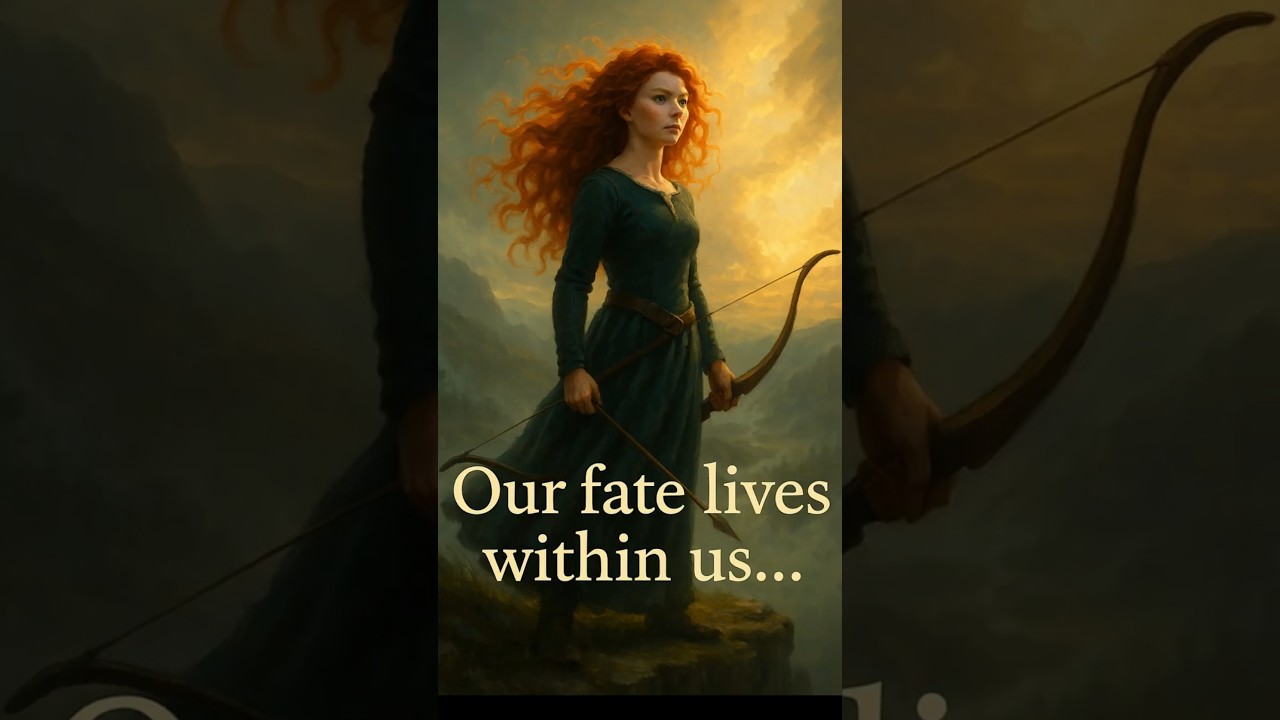 Merida’s Powerful Message About Destiny | Brave