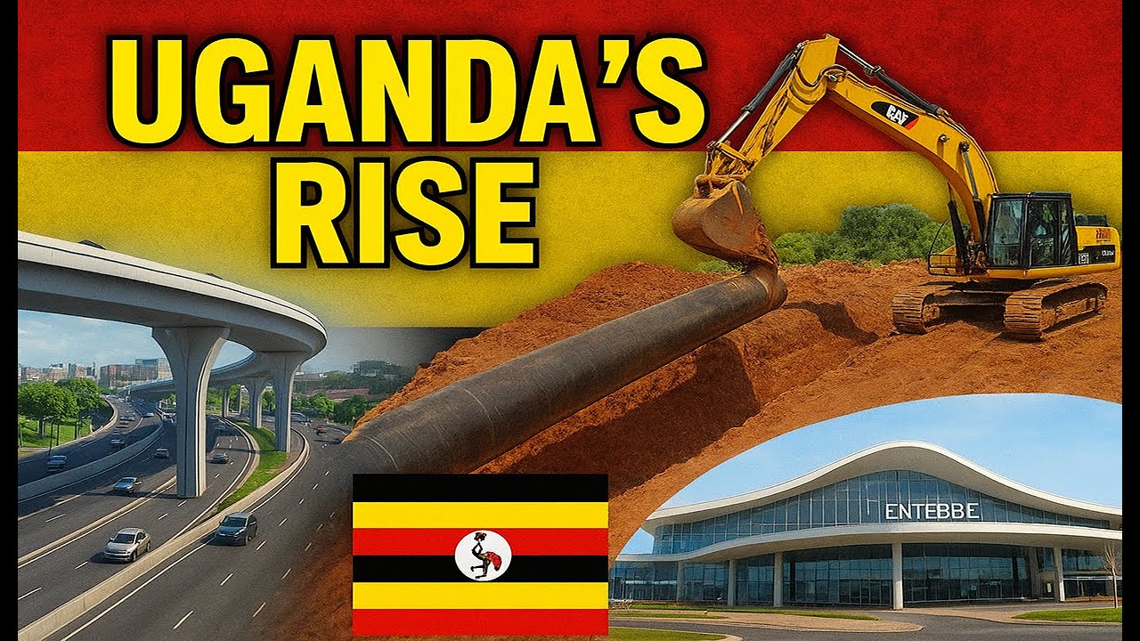 Top 10 Mega Projects Transforming Uganda 2025