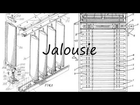 How to Pronounce Jalousie?