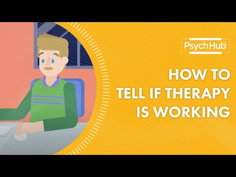 How to Tell if Therapy is Working