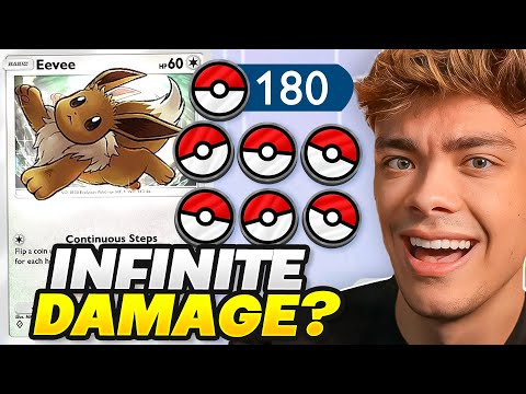 Can I Win With JUST Eevee in Pokemon TCG Pocket?