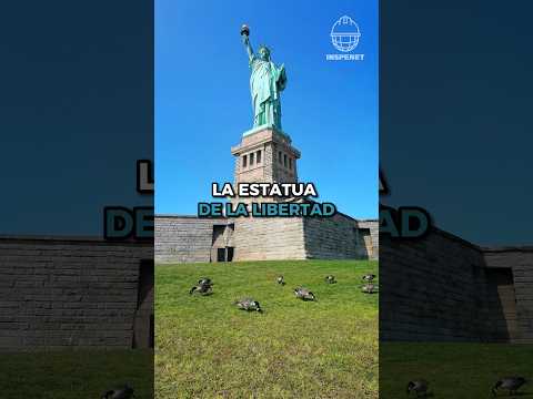 Conoce la HISTORIA de CÓMO se construyó la ESTAUA de la LIBERTAD 🗽
