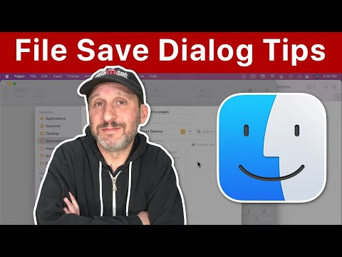16 Tips For Using Mac File Save Dialogs