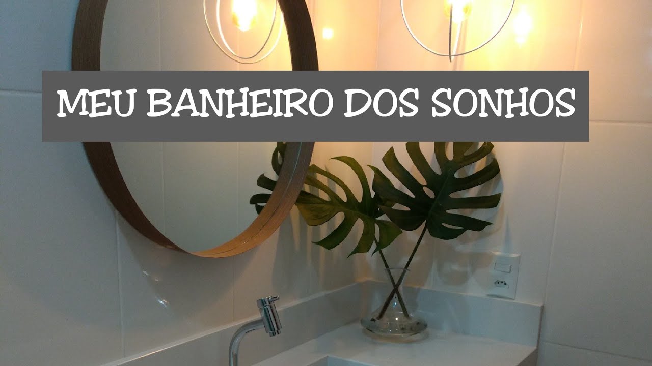 BANHEIRO DOS SONHOS/ Quatro anos para realizar | Thaine Larentis