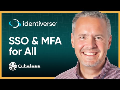 SSO & MFA for All: Secure Access Built for Everyone - Treb Ryan
