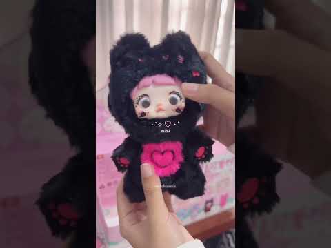 π» unboxing nommi plush pendant bag keychains #nommi #blindbox #toys #unboxing #labubu #keychain