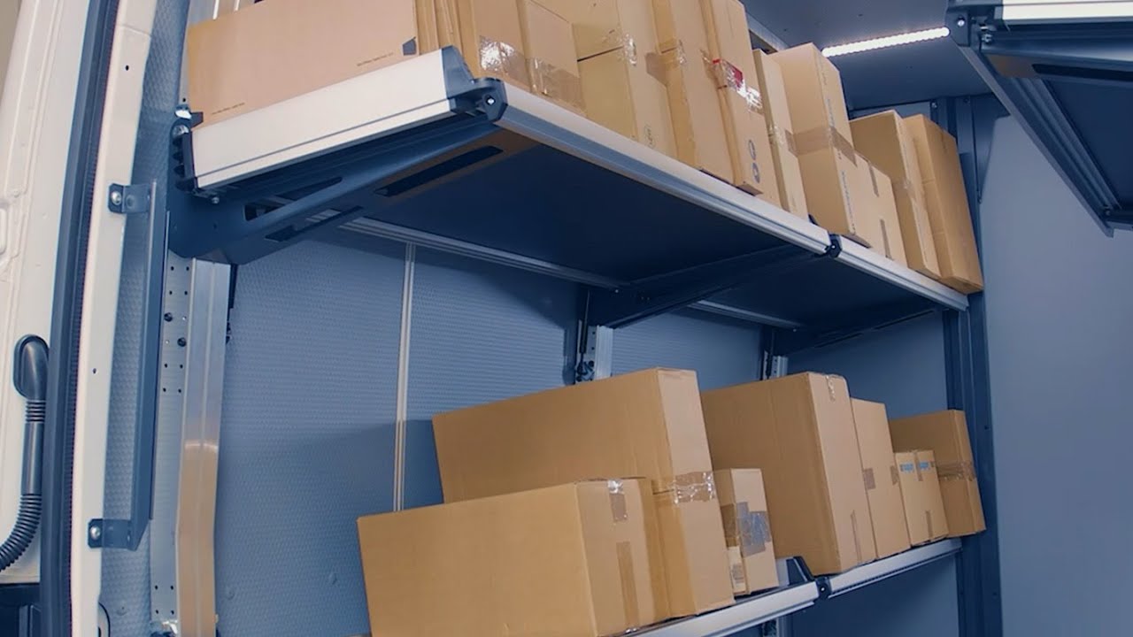 Regalsystem - Sortimo FlexRack