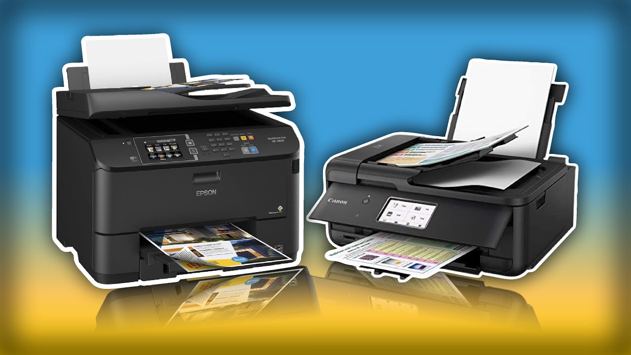 Top 5 All In One Printers for Home & Office Use in 2026🎯