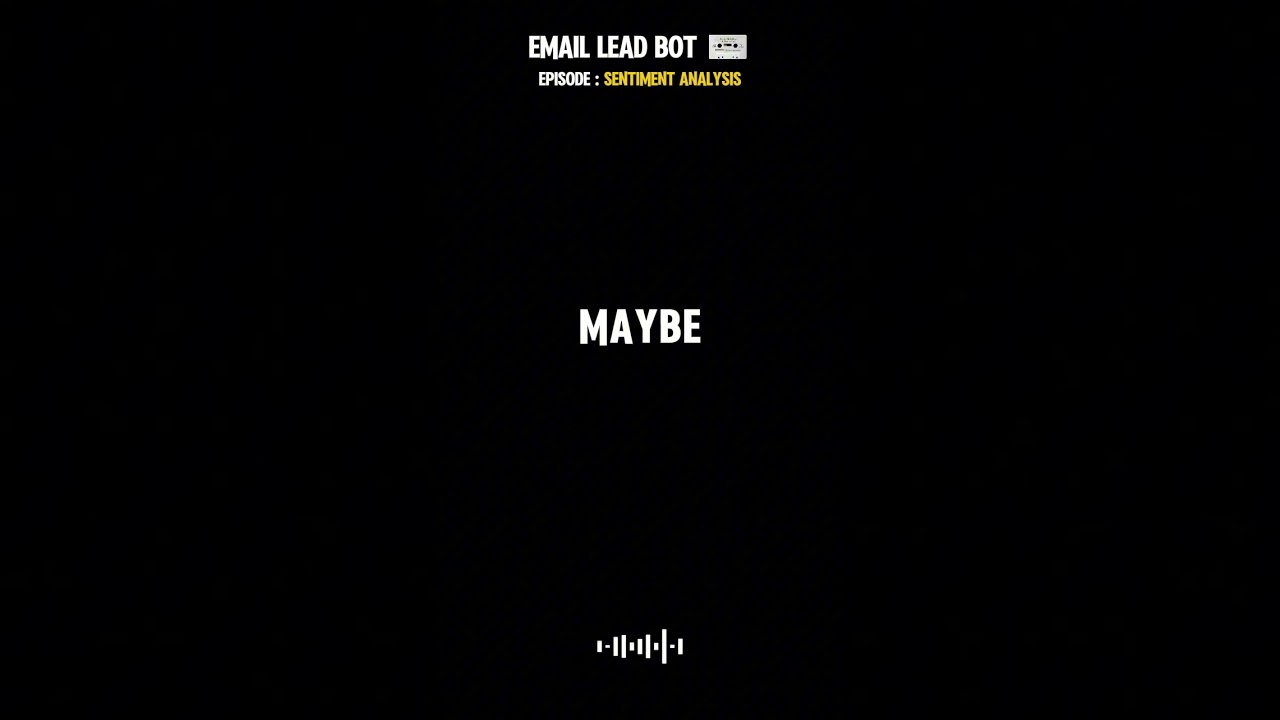 ELB ep1 sentiment analysis