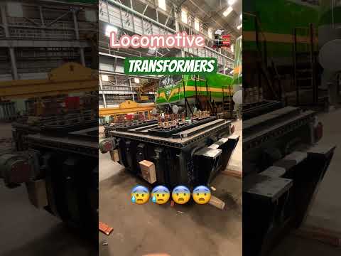Locomotive Transformer 🥵 | #indianrailways #information #shorts #viral