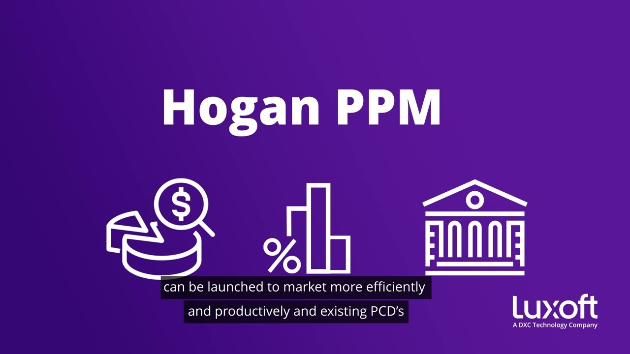 Configure PCDs more easily with the Hogan Product and Parameter Master (PPM)