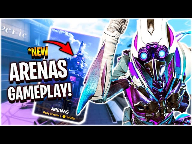 Apex Legends: Ranking maps in Arena Mode Season 9