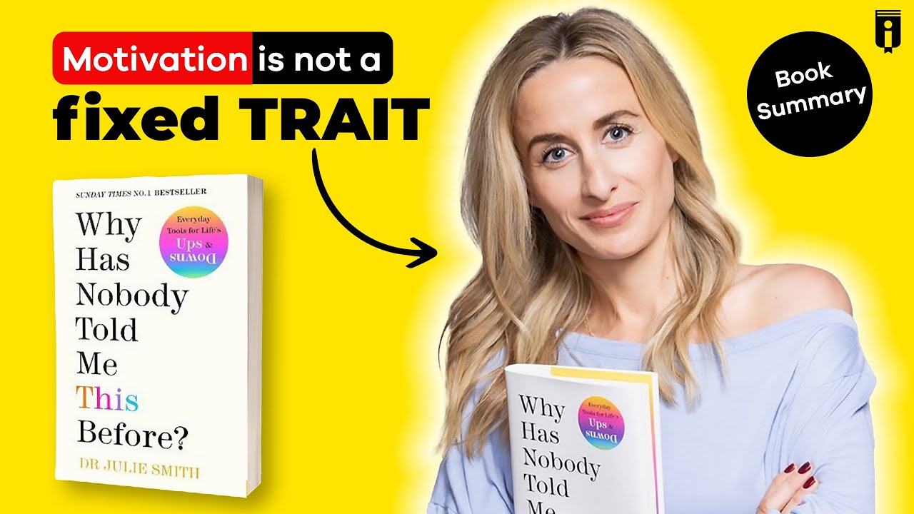 Julie Smith’s Why Has Nobody Told Me This Before (Book Summary) | Your Guide to Mental Health