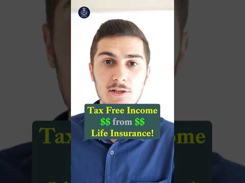 How to Get Tax-Free Income | Life Insurance #cashvaluelifeinsurance