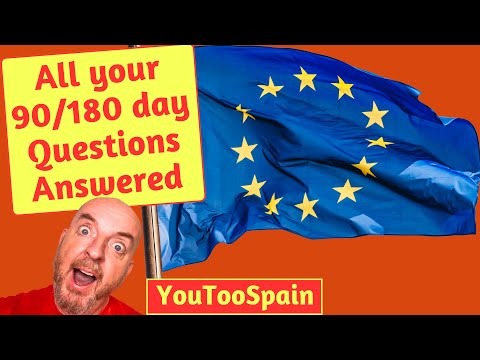All the 90 180 day Schengen Questions Answered and more