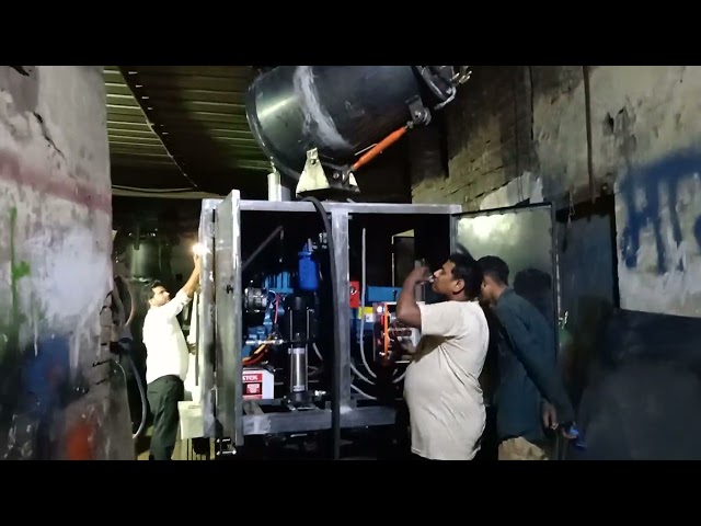 Truck mounted Aanti Smog gun - Bolero Mounted Aanti Smog Gun 30 mtr ...
