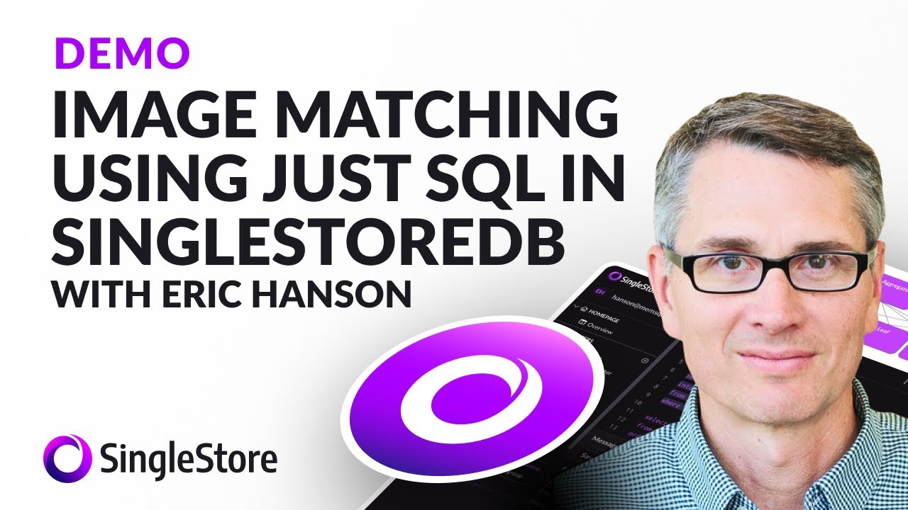 Demo: Recognizing Faces Using a SQL Database