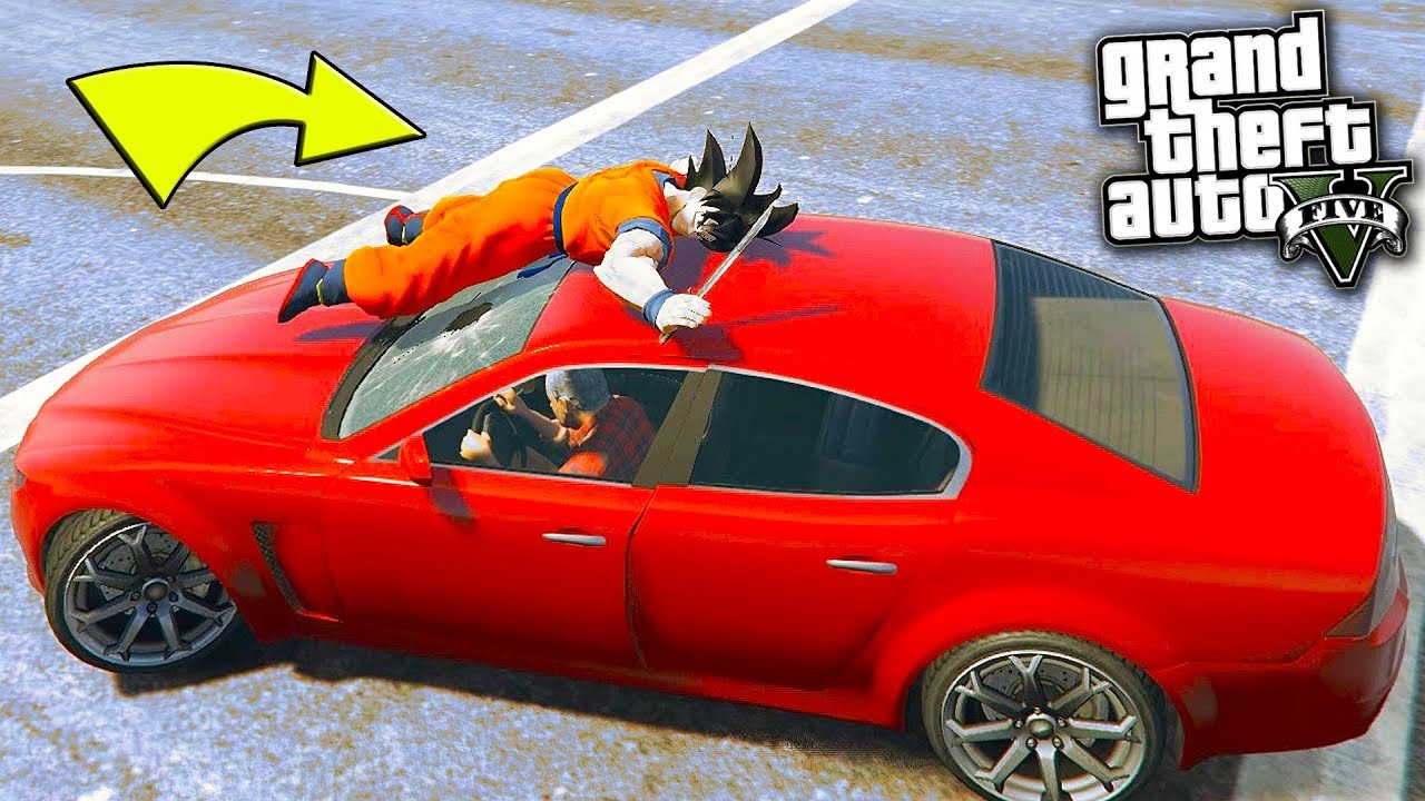 Dragon Ball Z Goku [Add-On] - GTA 5